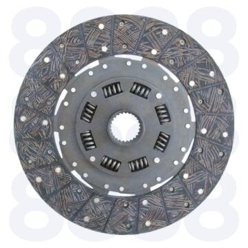 DISQUE D'EMBRAYAGE - 12 POUCES, 25 CANNELURES | Emmark UK, Pièces de ...