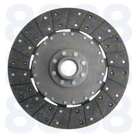 DISQUE D'EMBRAYAGE - 12 POUCES, 25 CANNELURES | Emmark UK, Pièces de ...