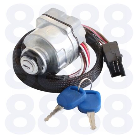 IGNITION SWITCH 81864288, 82025888, 87561528, F0NN11N501AA, VPF3264 ...