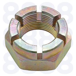 WHEEL HUB CASTLE NUT 882263M1, VLG3311 | Emmark UK, Tractor Parts