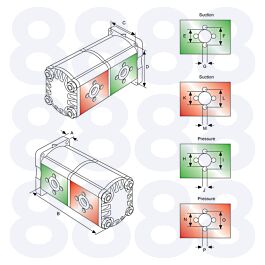 HYDRAULIC PUMP | Emmark UK, Tractor Parts