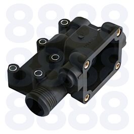 THERMOSTAT HOUSING 4133L027, 4133L054, 4225037M1 | Emmark UK, Tractor Parts