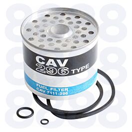 FUEL FILTER 08/800030, 1077260M91, 1502155C91, 1712202M1, 1851890M1 ...